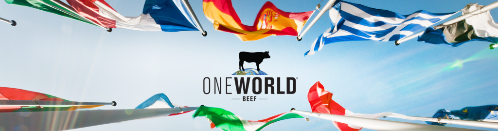 flags | One World Beef